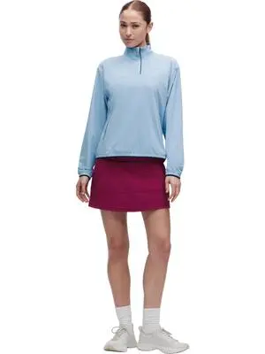 Lululemon Pace Rival Mid-Rise Skirt Raspberry Rave