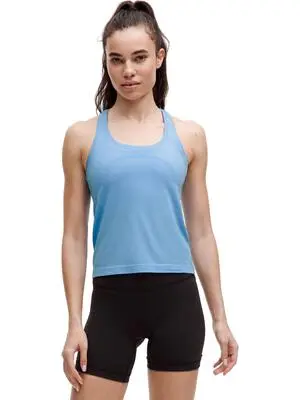 Lululemon Swiftly Tech Racerback Tank Top 2.0 Aero Blue/aero Blue