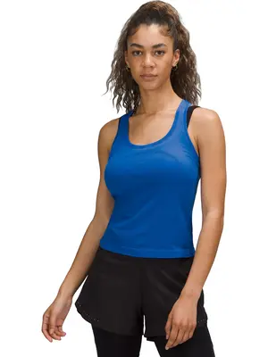 Lululemon Swiftly Tech Racerback Tank Top 2.0 Blazer Blue Tone/blazer Blue Tone