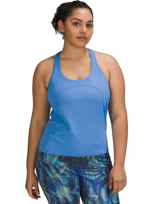 Lululemon Swiftly Tech Racerback Tank Top 2.0 Blue Nile/blue Nile