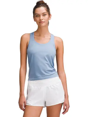 Lululemon Swiftly Tech Racerback Tank Top 2.0 Blue Willow/blue Willow