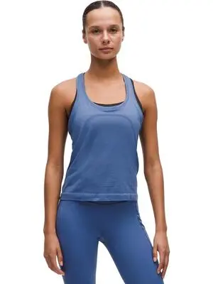 Lululemon Swiftly Tech Racerback Tank Top 2.0 Brilliant Blue/brilliant Blue