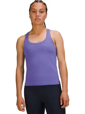 Lululemon Swiftly Tech Racerback Tank Top 2.0 Charged Indigo/charged Indigo