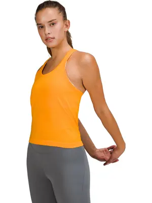 Lululemon Swiftly Tech Racerback Tank Top 2.0 Clementine/clementine