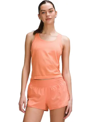 Lululemon Swiftly Tech Racerback Tank Top 2.0 Coral Kiss/coral Kiss