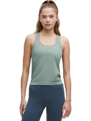 Lululemon Swiftly Tech Racerback Tank Top 2.0 Crater Blue/crater Blue