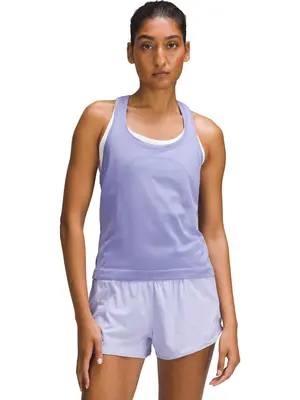 Lululemon Swiftly Tech Racerback Tank Top 2.0 Dark Lavender/dark Lavender