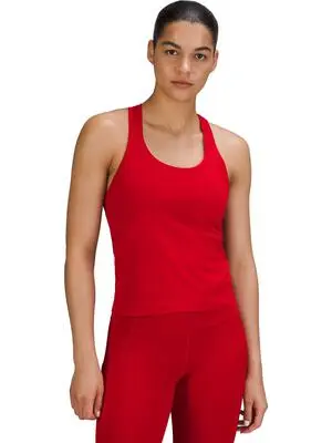 Lululemon Swiftly Tech Racerback Tank Top 2.0 Dark Red