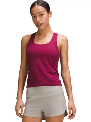 Lululemon Swiftly Tech Racerback Tank Top 2.0 Deep Luxe/deep Luxe