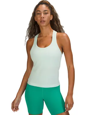 Lululemon Swiftly Tech Racerback Tank Top 2.0 Delicate Mint/delicate Mint