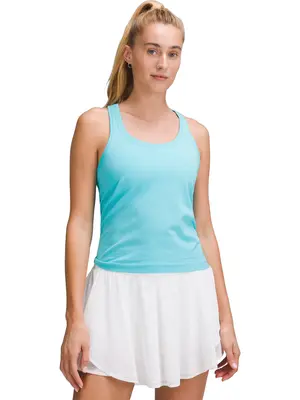 Lululemon Swiftly Tech Racerback Tank Top 2.0 Electric Turquoise/electric Turquoise