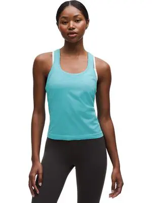 Lululemon Swiftly Tech Racerback Tank Top 2.0 Fountain/fountain