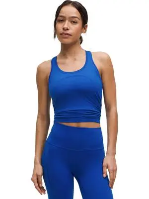 Lululemon Swiftly Tech Racerback Tank Top 2.0 Galactic Cobalt