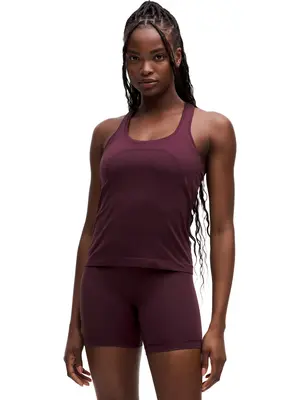 Lululemon Swiftly Tech Racerback Tank Top 2.0 Garnet/garnet