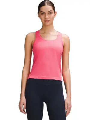 Lululemon Swiftly Tech Racerback Tank Top 2.0 Glaze Pink/glaze Pink