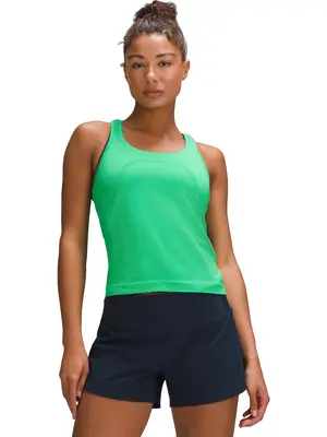 Lululemon Swiftly Tech Racerback Tank Top 2.0 Green Punch/green Punch