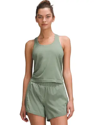 Lululemon Swiftly Tech Racerback Tank Top 2.0 Grey Eucalyptus/grey Eucalyptus
