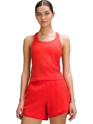 Lululemon Swiftly Tech Racerback Tank Top 2.0 Hot Heat/hot Heat