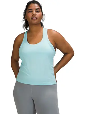 Lululemon Swiftly Tech Racerback Tank Top 2.0 Icing Blue/icing Blue