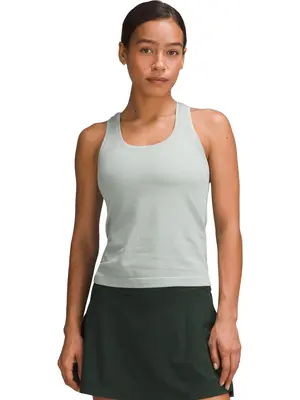 Lululemon Swiftly Tech Racerback Tank Top 2.0 Jade Grey/jade Grey