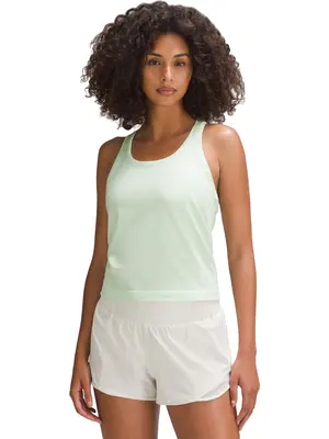 Lululemon Swiftly Tech Racerback Tank Top 2.0 Kohlrabi Green/kohlrabi Green