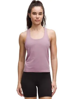 Lululemon Swiftly Tech Racerback Tank Top 2.0 Lavender Lux/lavender Lux