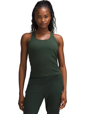 Lululemon Swiftly Tech Racerback Tank Top 2.0 Legacy Green/legacy Green