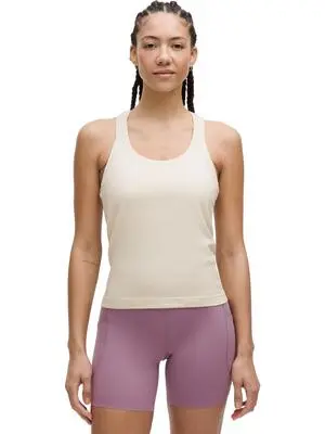 Lululemon Swiftly Tech Racerback Tank Top 2.0 Light Ivory/light Ivory