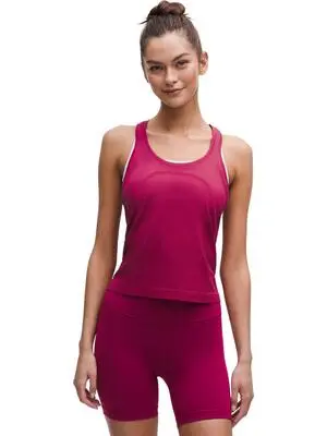 Lululemon Swiftly Tech Racerback Tank Top 2.0 Magenta Smoke