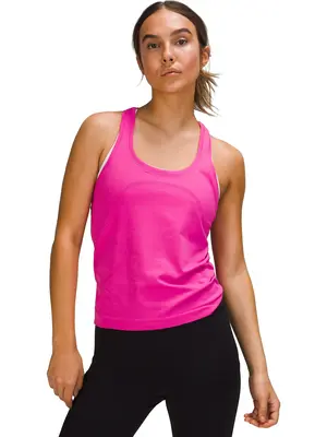 Lululemon Swiftly Tech Racerback Tank Top 2.0 Neon