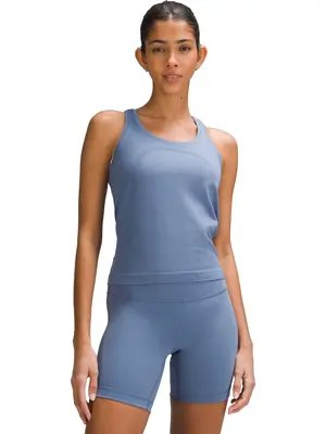 Lululemon Swiftly Tech Racerback Tank Top 2.0 Oasis Blue/oasis Blue