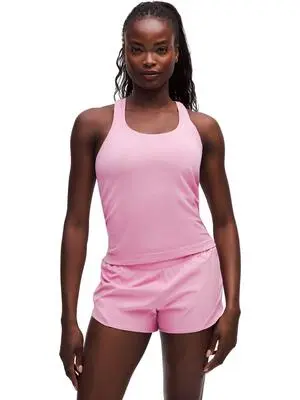 Lululemon Swiftly Tech Racerback Tank Top 2.0 Pink Frosting