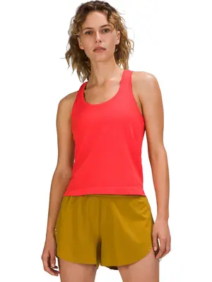 Lululemon Swiftly Tech Racerback Tank Top 2.0 Pink Punch/pink Punch