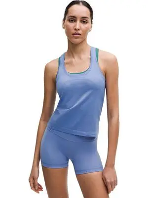 Lululemon Swiftly Tech Racerback Tank Top 2.0 Prep Blue/prep Blue