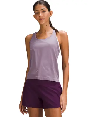 Lululemon Swiftly Tech Racerback Tank Top 2.0 Purple Ash/purple Ash