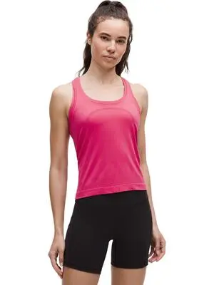 Lululemon Swiftly Tech Racerback Tank Top 2.0 Raspberry Coulis/raspberry Coulis