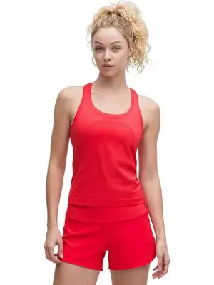 Lululemon Swiftly Tech Racerback Tank Top 2.0 Red Glow/red Glow