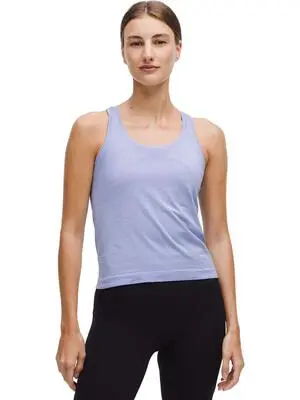 Lululemon Swiftly Tech Racerback Tank Top 2.0 Serene Blue/dusty Lilac