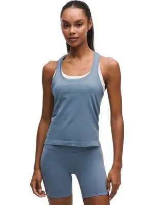 Lululemon Swiftly Tech Racerback Tank Top 2.0 Steel Blue/steel Blue