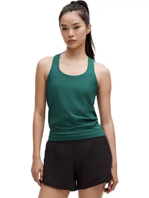 Lululemon Swiftly Tech Racerback Tank Top 2.0 Storm Teal/storm Teal