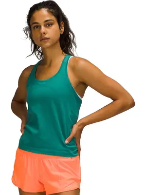 Lululemon Swiftly Tech Racerback Tank Top 2.0 Teal Lagoon/teal Lagoon