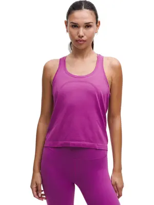 Lululemon Swiftly Tech Racerback Tank Top 2.0 Vivid Plum/vivid Plum