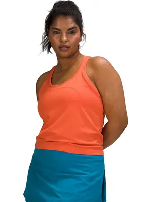 Lululemon Swiftly Tech Racerback Tank Top 2.0 Warm Coral/warm Coral
