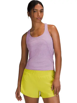 Lululemon Swiftly Tech Racerback Tank Top 2.0 Wisteria Purple/lavender Dew
