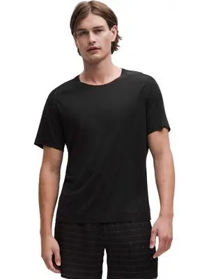 Lululemon Fast And Free Short-sleeve Shirt - Black