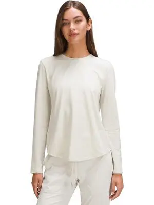 Lululemon Lululemon Love Long-Sleeve Shirt Bone
