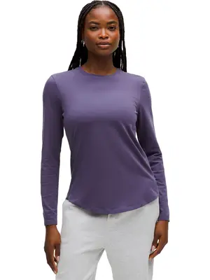 Lululemon Lululemon Love Long-Sleeve Shirt Nightfall