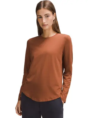 Lululemon Lululemon Love Long-Sleeve Shirt Sable