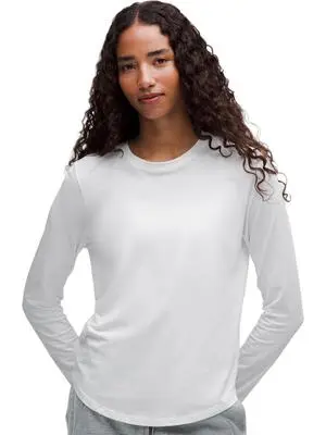 Lululemon Love Long-sleeve Shirt - White