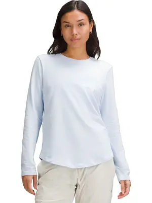 Lululemon Lululemon Love Long-Sleeve Shirt Windmill